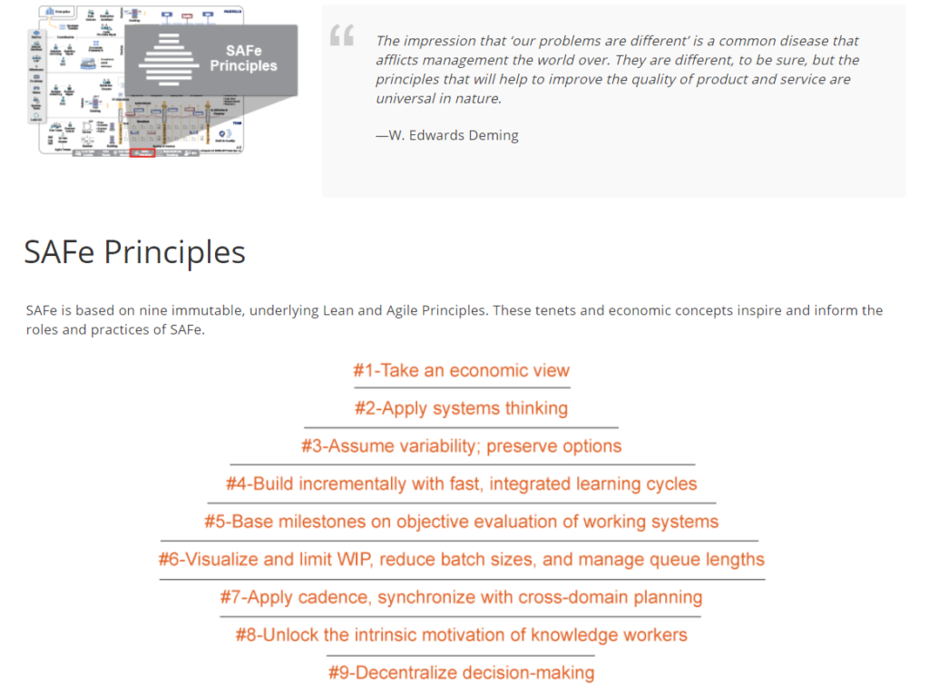 Why You Need To Use Scaled Agile Framework For Your Business