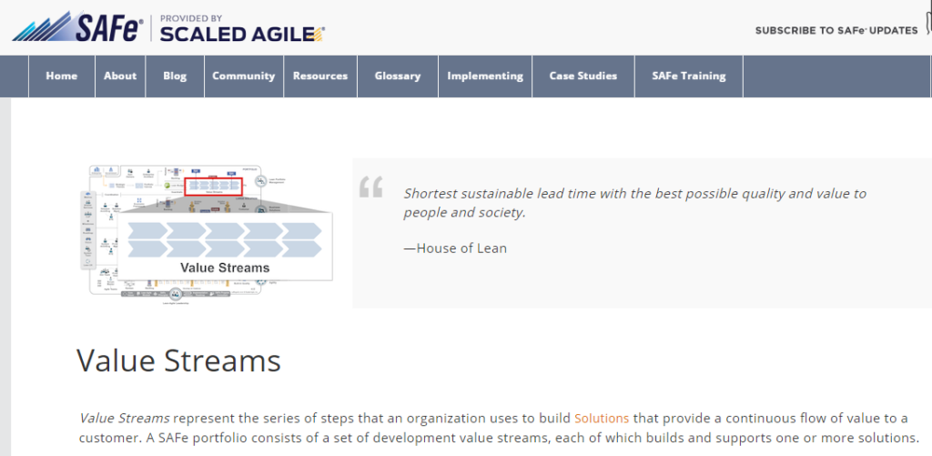 What is a Value Stream? - ALC Training