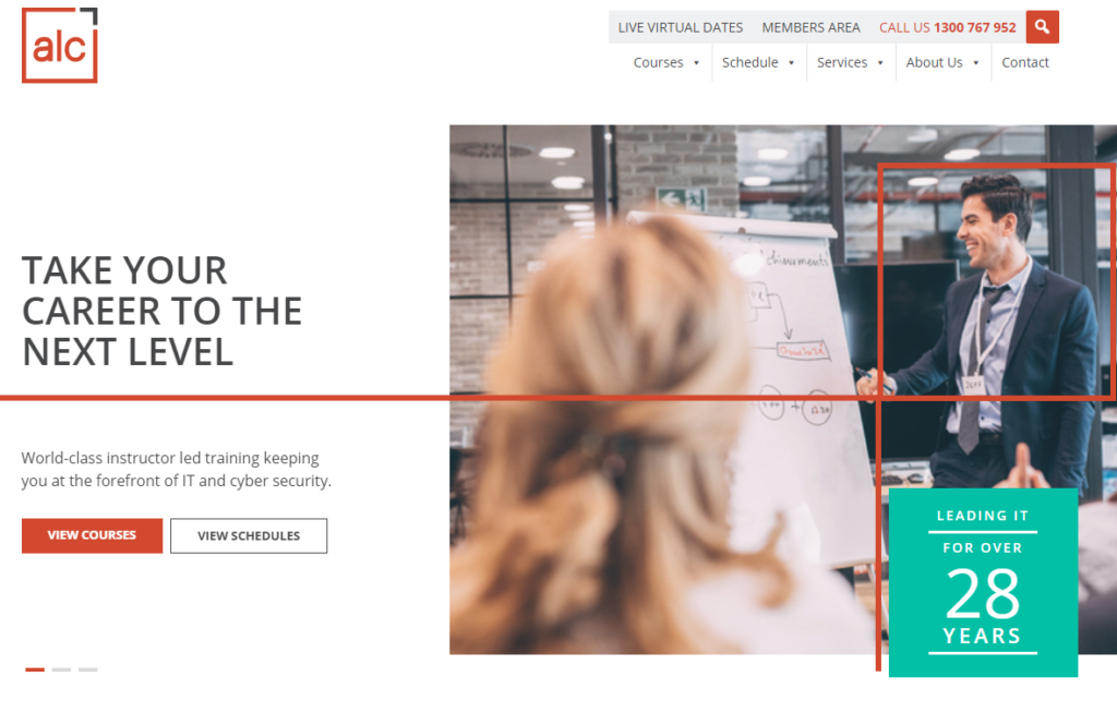 New Look, Same Great Training - ALC Training